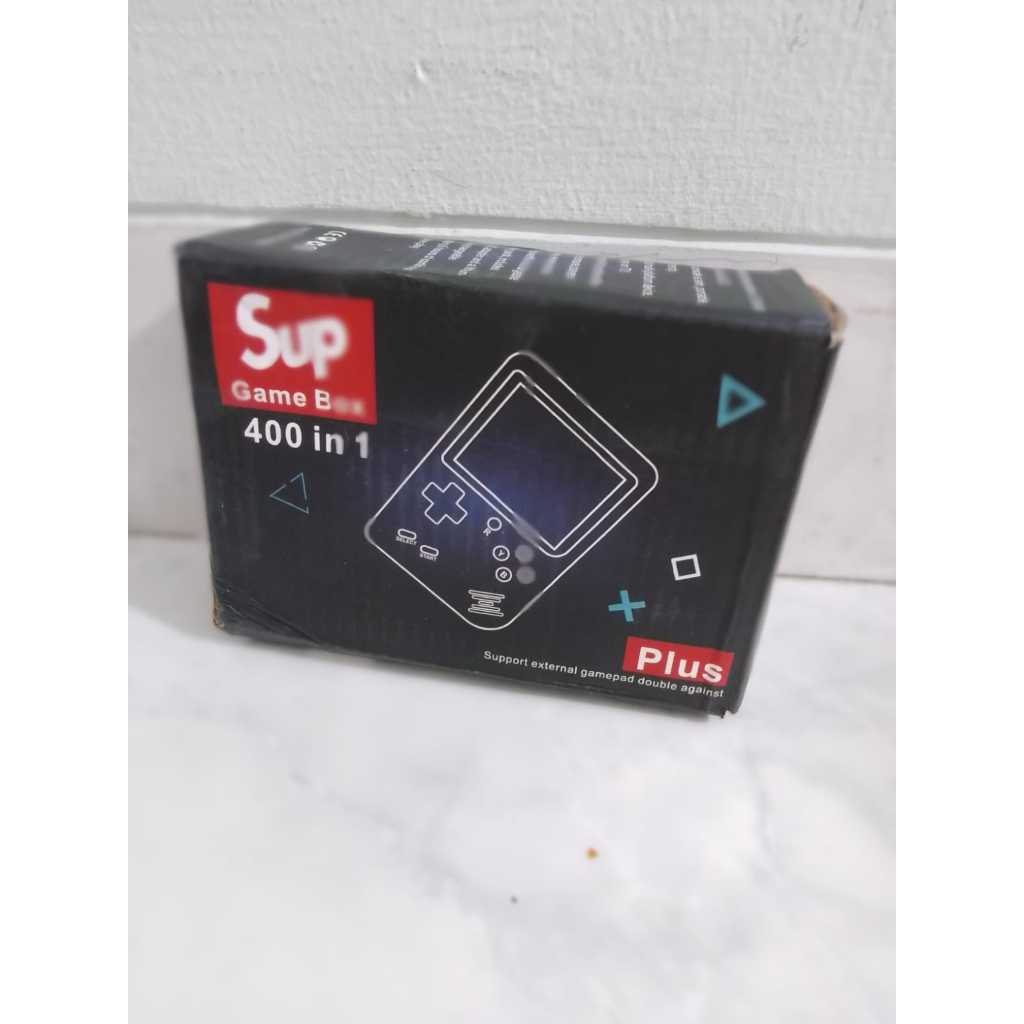 Jual Sup game box 400 in 1 plus | Shopee Indonesia