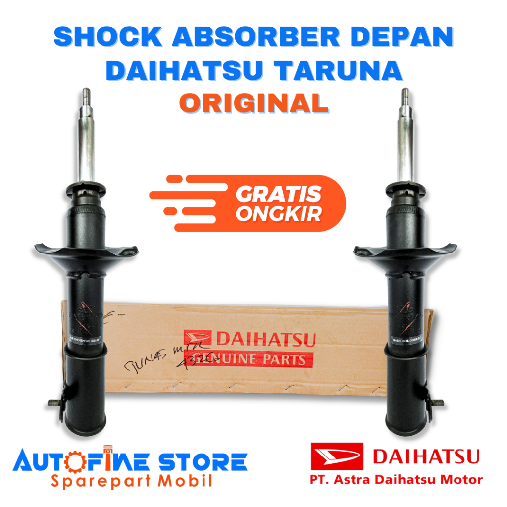 Jual Shock Absorber Front Shockbreaker Depan Daihatsu Taruna Original ...