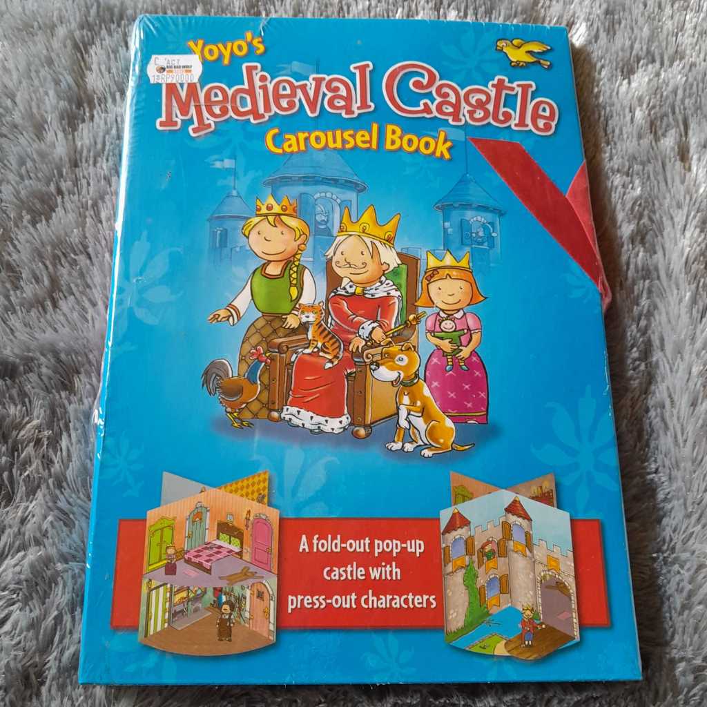 Jual YOYO'S MEDIEVAL CASTLE CAROUSEL BOOK | Shopee Indonesia