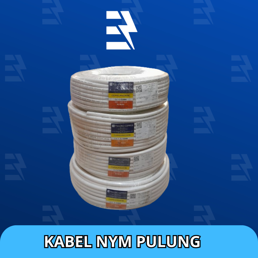 Jual KABEL ENGKEL / KABEL KAWAT /KABEL NYM PULUNG 2 X 1,5 / 3 X 1,5 ...