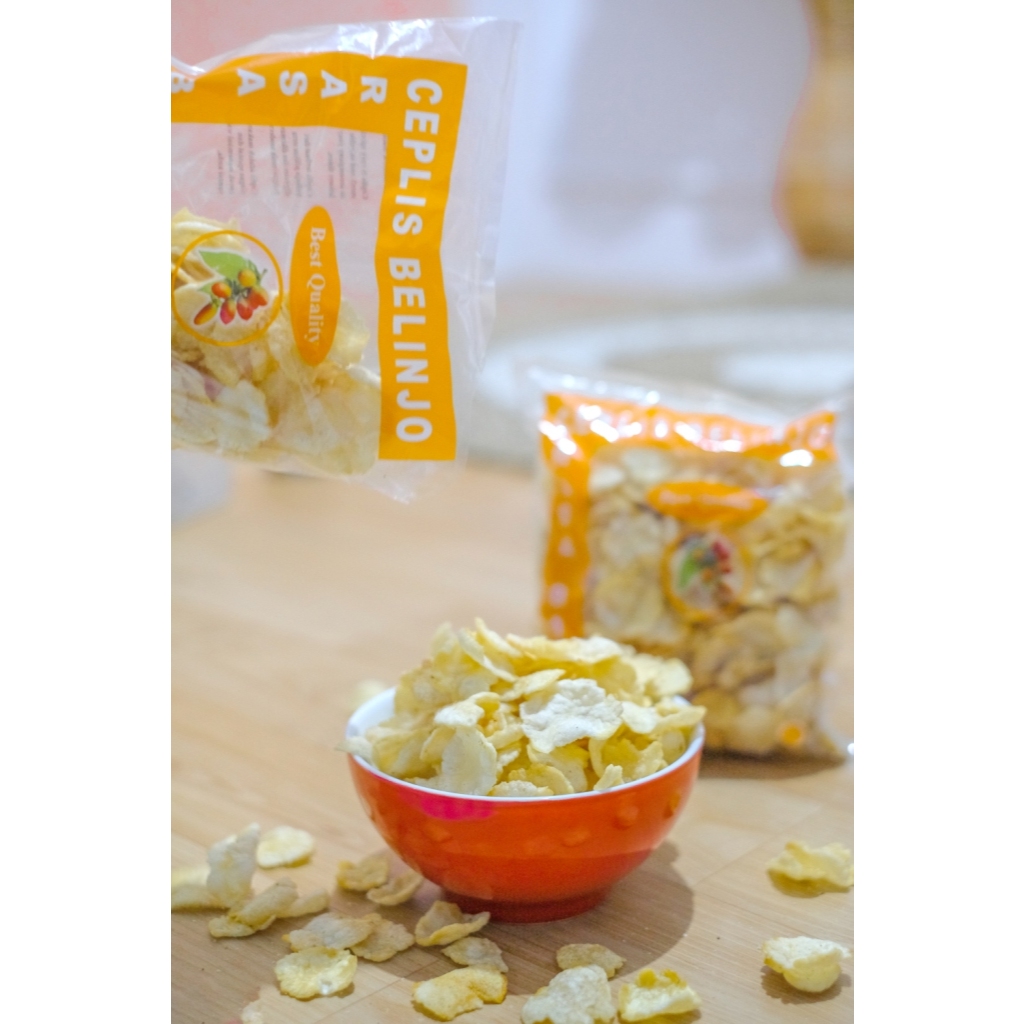 Jual Ceplis belinjo (rasa original) 250g | Shopee Indonesia