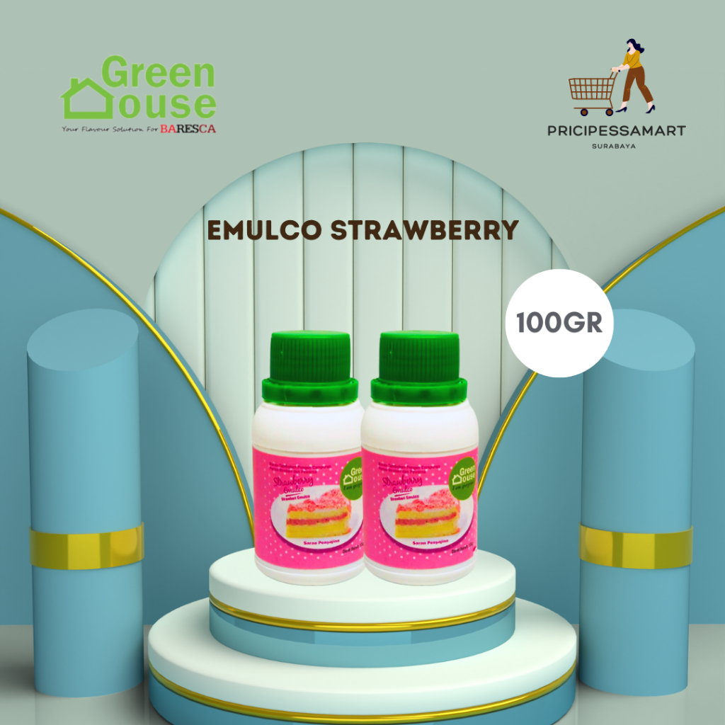 Jual STRAWBERRY EMULCO 100GR | Shopee Indonesia