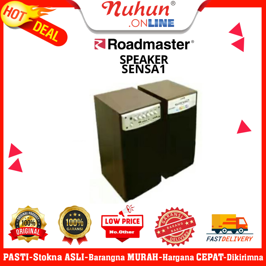 Jual Speaker Roadmaster Sensa 1 | Shopee Indonesia