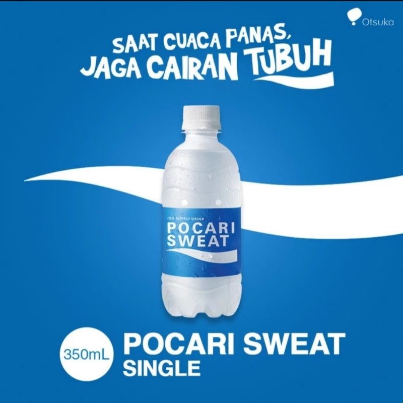 Jual Pocari Sweat Pet 350ml single | Pocari Sweat | Otsuka | Soyjoy ...