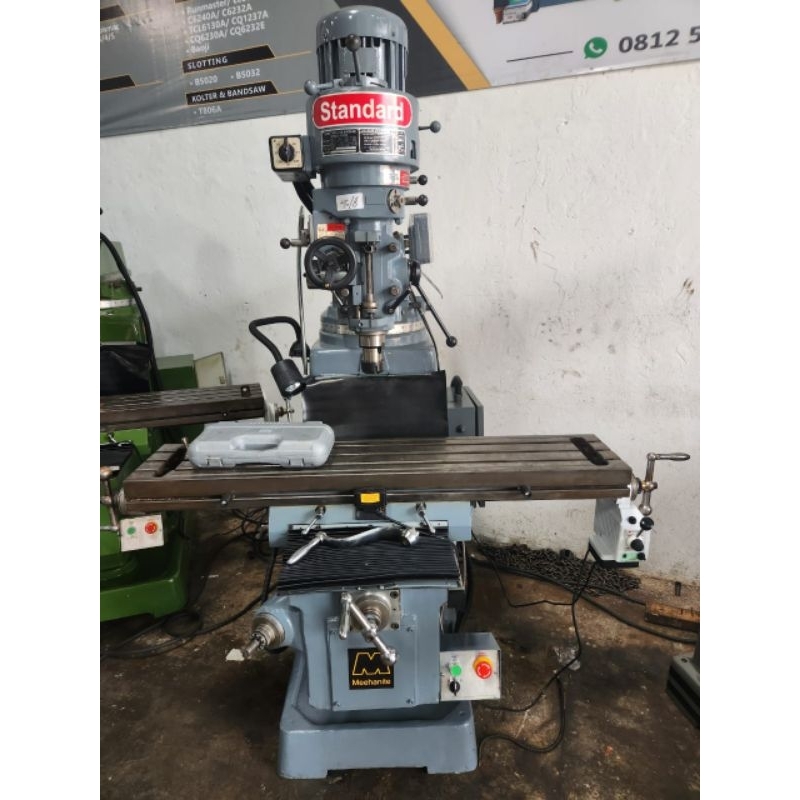 Jual Mesin Milling Eagle Standart | Shopee Indonesia