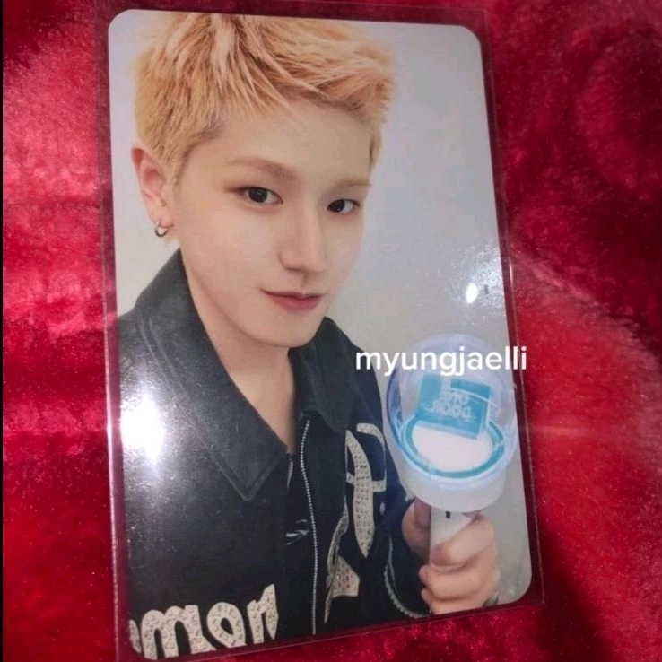 Jual Lee Riwoo Lightstick Boynextdoor Official Photocard Sticker ver ...