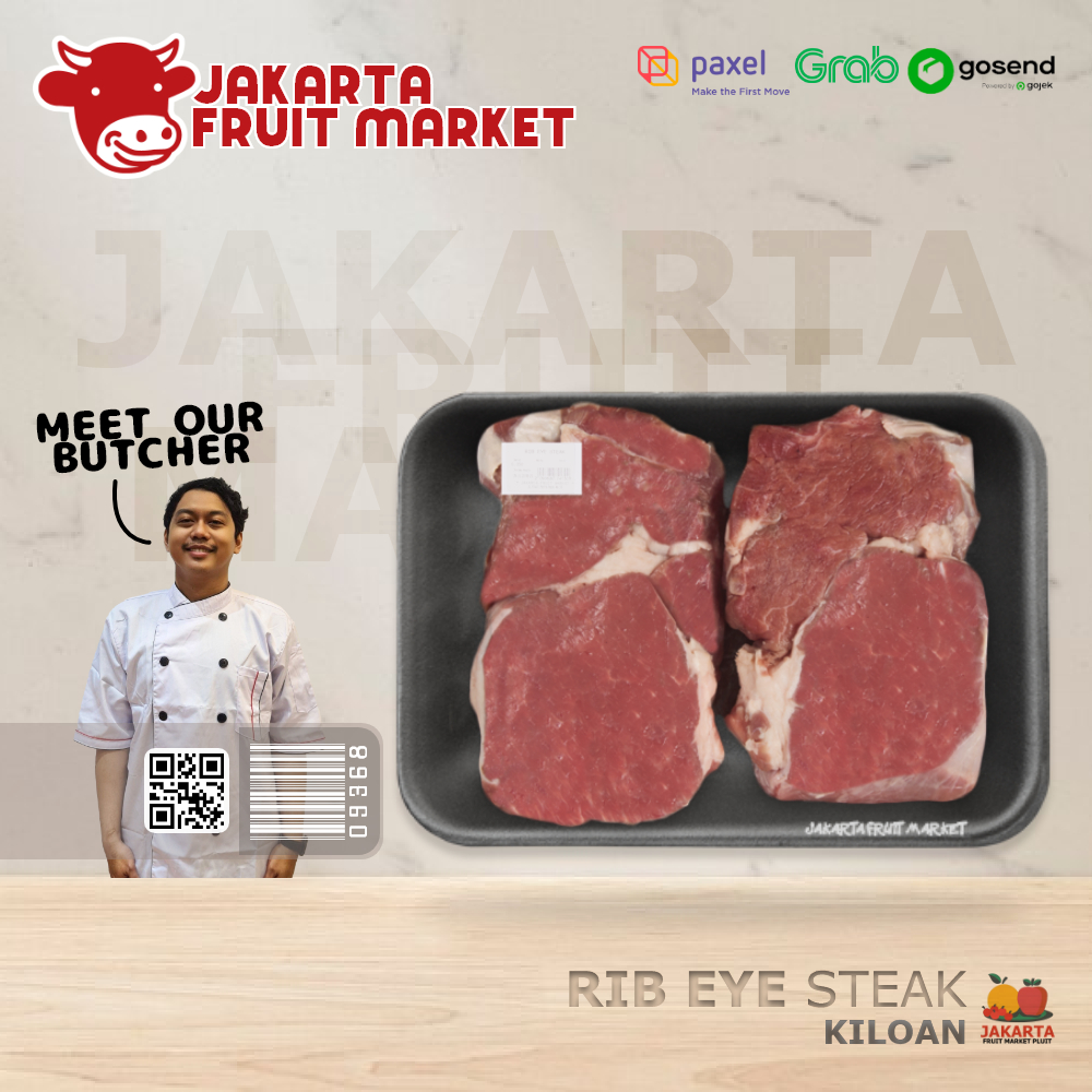 Jual RIB EYE STEAK Daging sapi HALAL Fresh Beef Lokal Premium segar ...