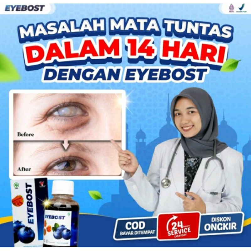Jual Eyebost vitamin membantu menjaga kesehatan mata | Shopee Indonesia