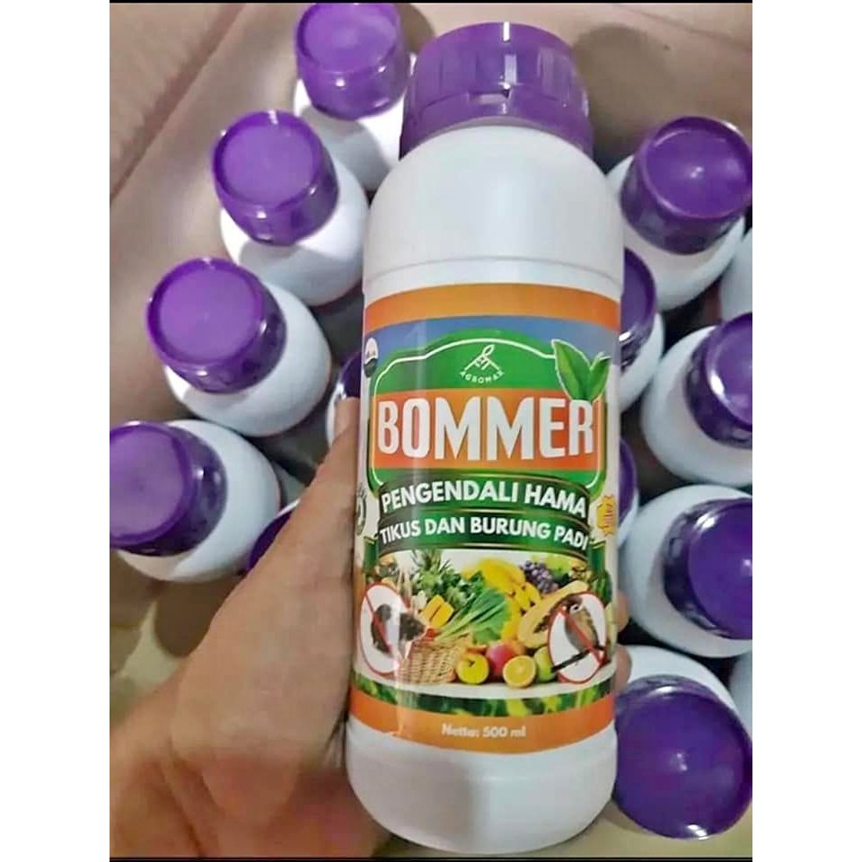 Jual BOMMER PESTISIDA RODENTISIDA - Pengendali Hama Tikus, Wereng ...