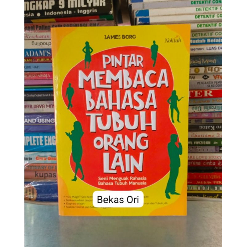 Jual Pintar Membaca Bahasa Tubuh Orang Lain Penerbit Noktah | Shopee ...