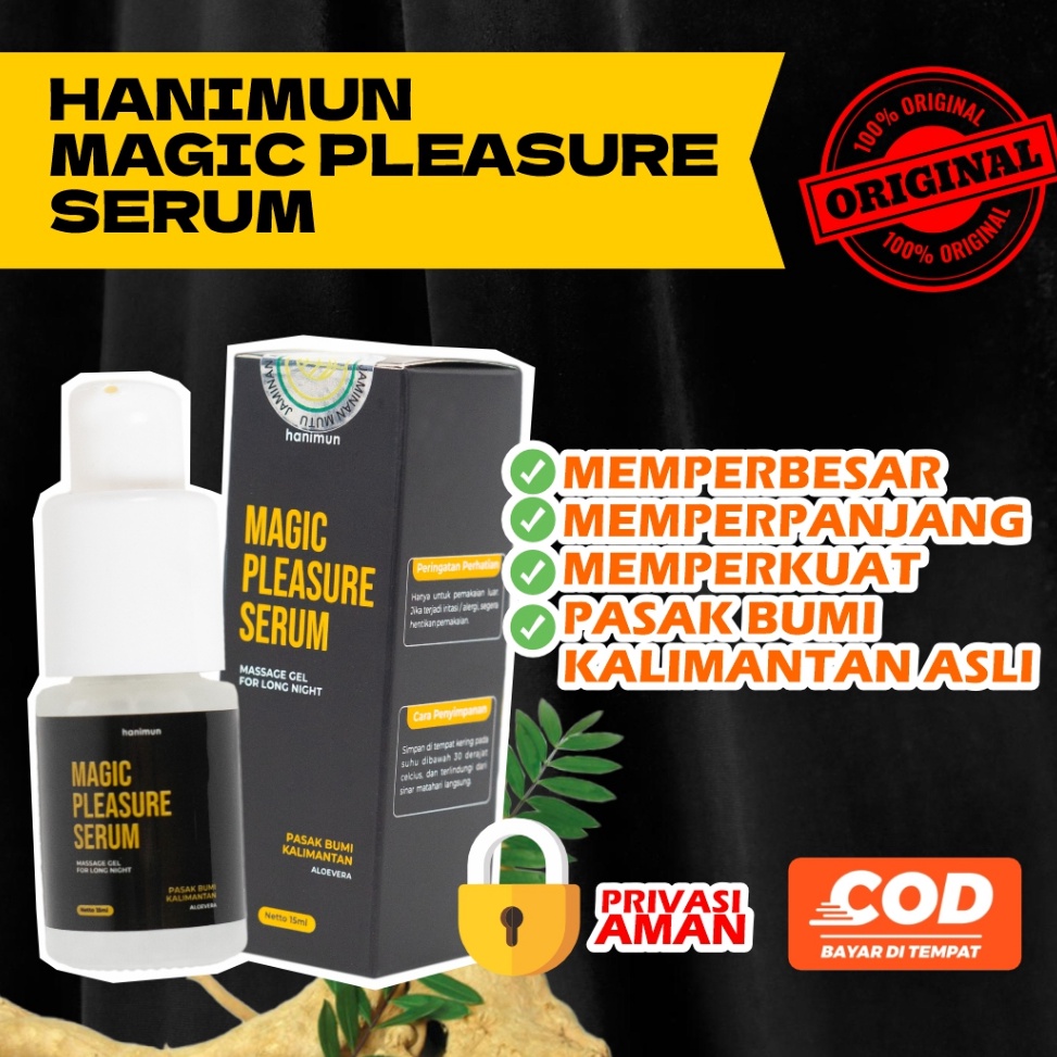 Jual gcu33 Hanimun Magic Pleasure Serum Pasak Bumi Kalimantan Asli ...