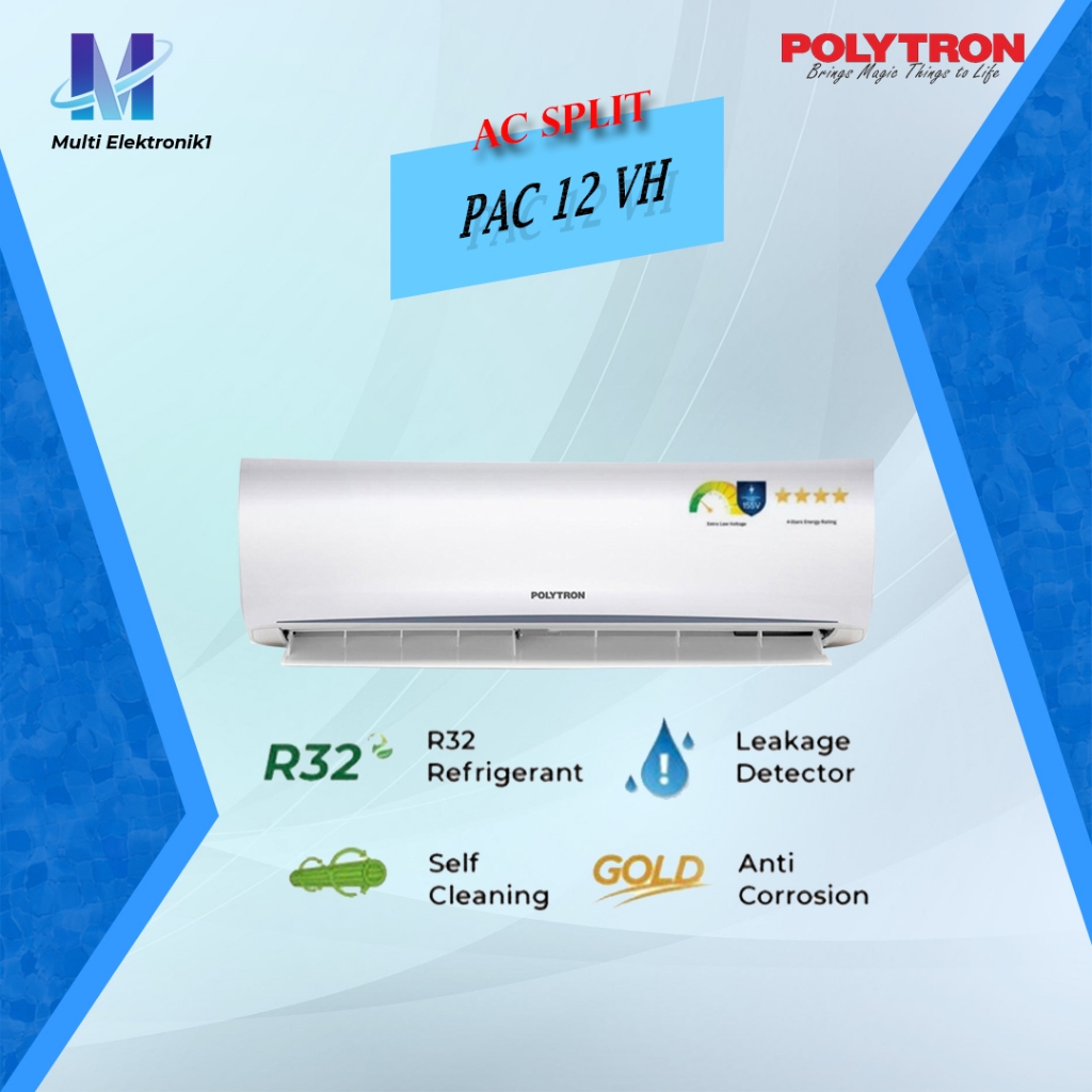 Jual AC POLYTRON STANDAR 1,5 PK PAC 12 VH - Unit Only / Paket Pasang ...