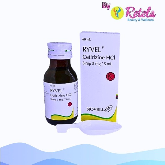Jual RYVEL SYRUP 60ML | Shopee Indonesia