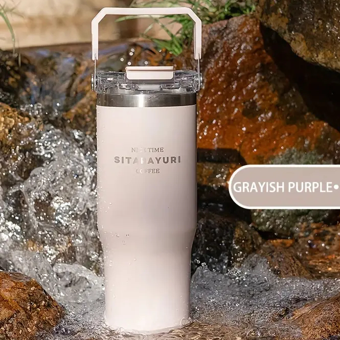 Jual Tumbler Stainless SITARAYURI Gelas Kopi Tahan Panas Dan Dingin ...