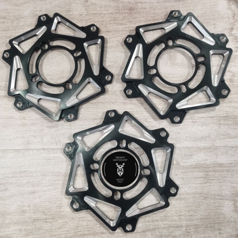 Jual Adaptor Disc / Sambungan Honda Winner Honda Supra GTR CNC Made in ...