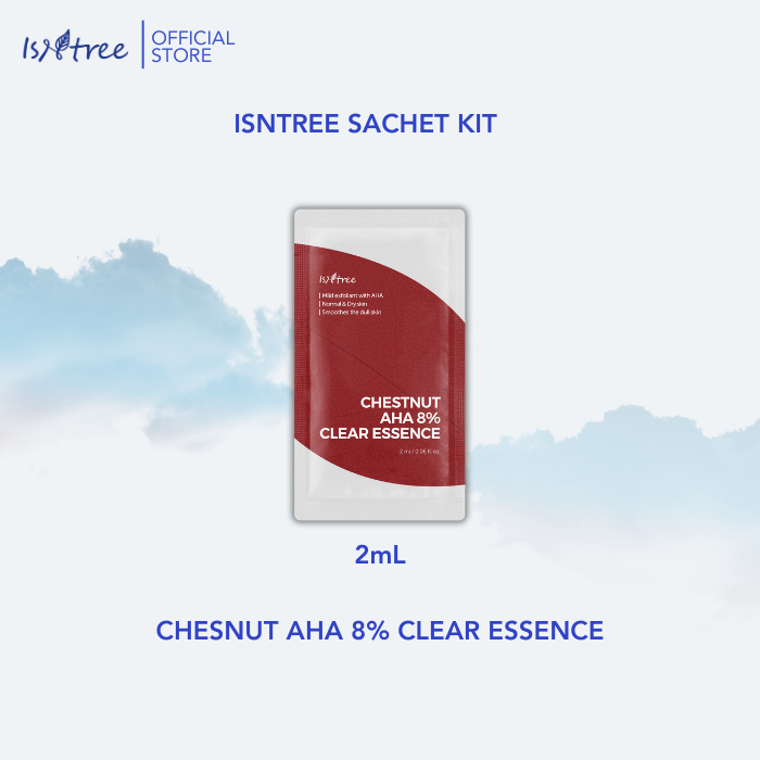 Jual ISNTREE Chestnut AHA 8% Clear Essence MINI | Shopee Indonesia