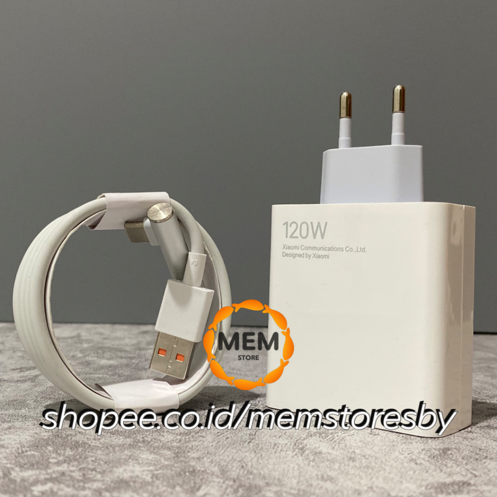 Jual CHARGER XIAOMI MI REDMI POCO 120 WATT GAMING TURBO SUPER FAST ...