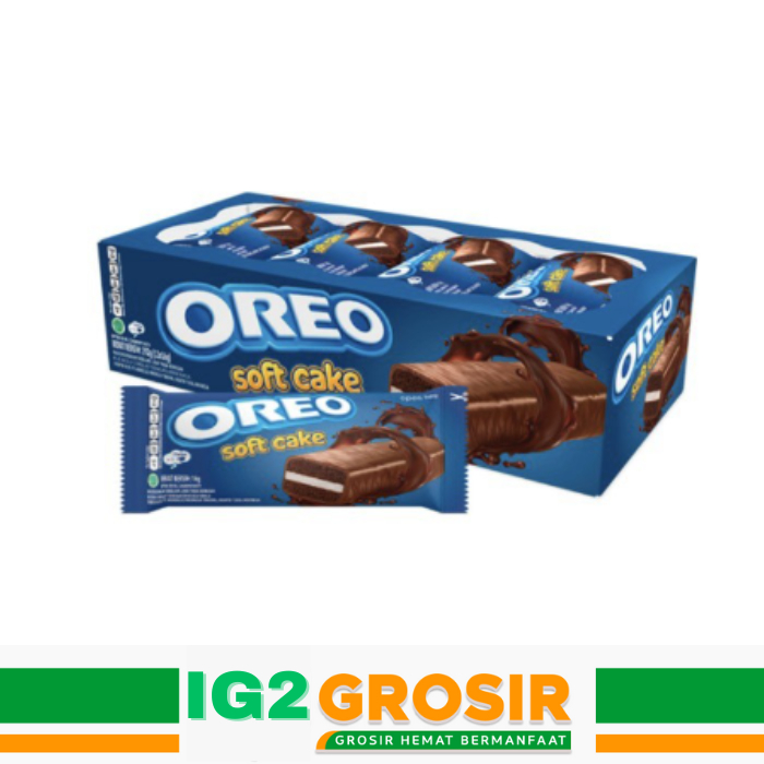 Jual Oreo Soft Cake (1 Pack/12 pcs) | Shopee Indonesia