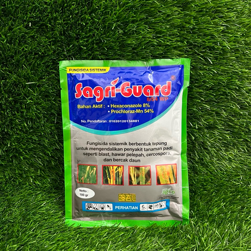 Jual FUNGISIDA SAGRI-GUARD 8/54 WP 100 GRAM | Shopee Indonesia