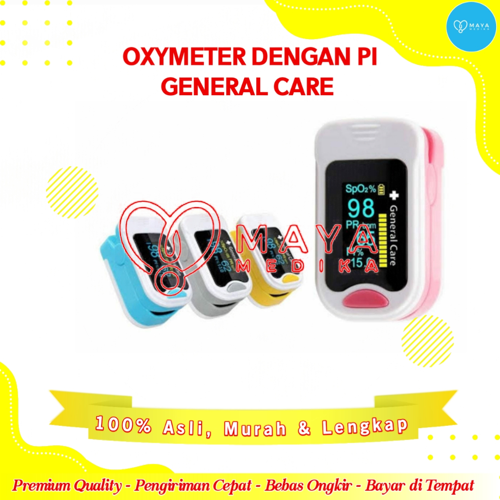 Jual Oxymeter General Care dengan PI | Shopee Indonesia