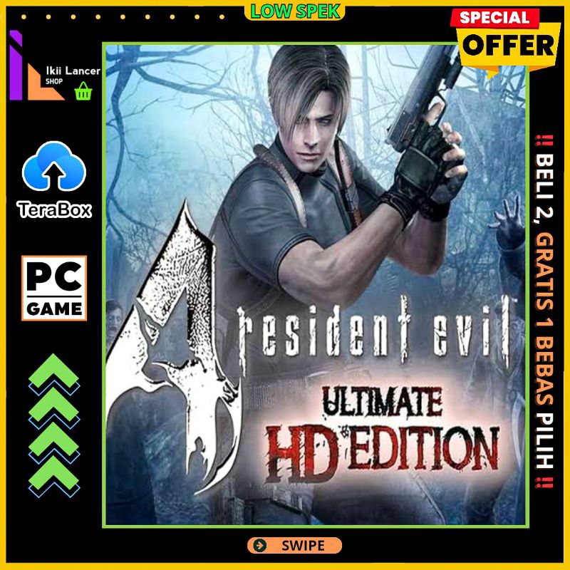 Jual Resident Evil 4 Ultimate HD Edition - PC LAPTOP GAMES - CARA ...
