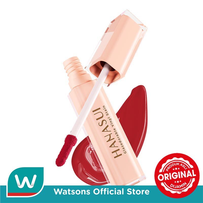 Jual Hanasui Glazedorable Vinyl Stain Yes Honey #02 | Shopee Indonesia