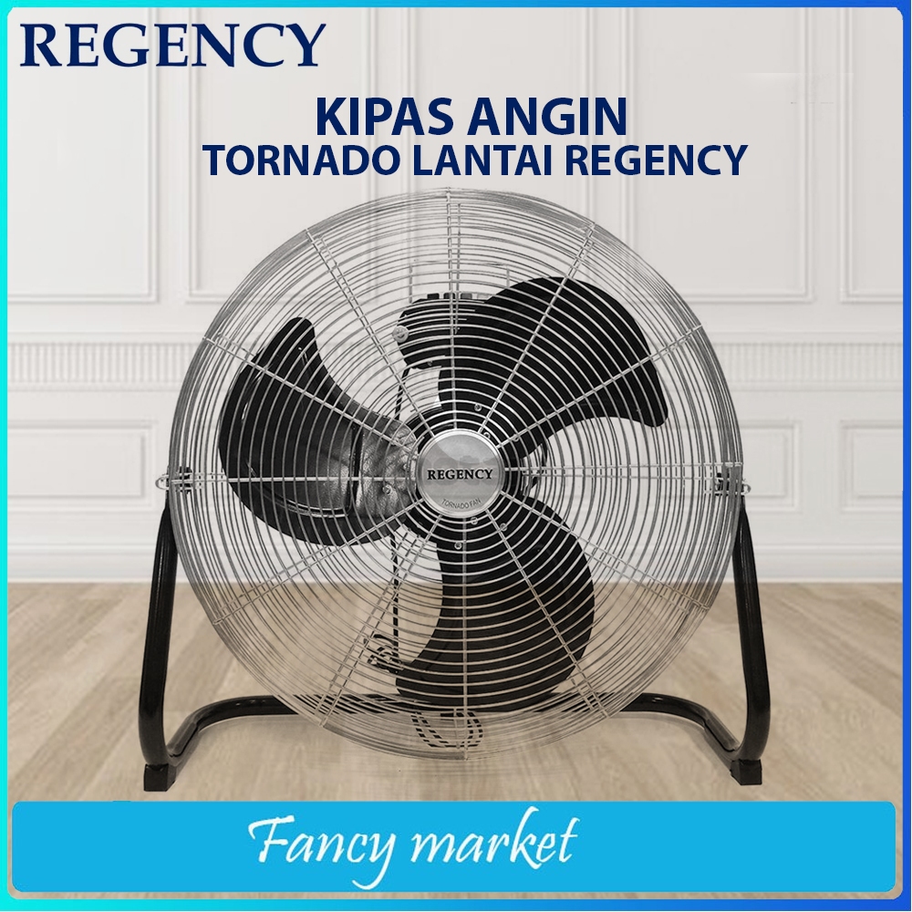 Jual KIPAS ANGIN TORNADO LANTAI REGENCY/FLOOR FAN REGENCY Ukuran 6 - 12 ...