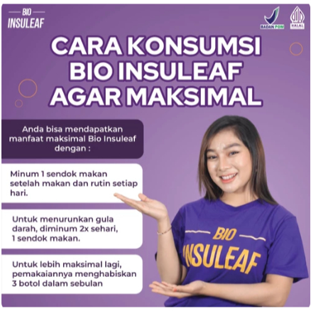Jual Bio Insuleaf Obat Herbal Asli untuk Diabetes dan Darah Tinggi ...
