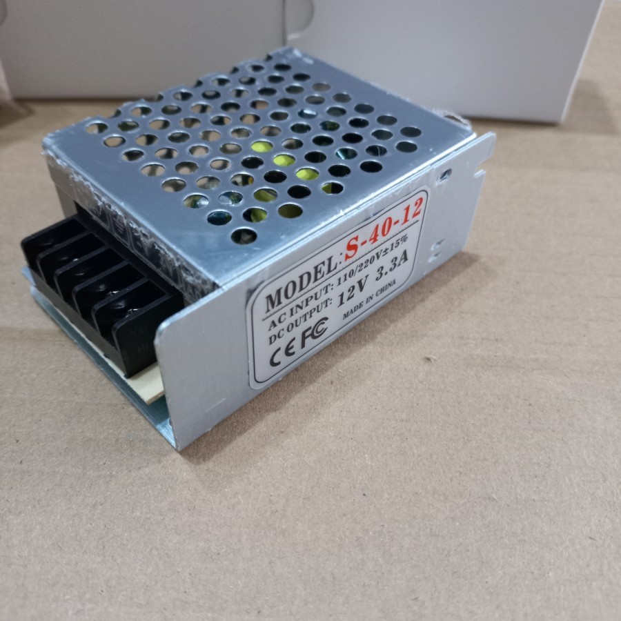 Jual Power Supply 12V 3A power adapter switching | Shopee Indonesia