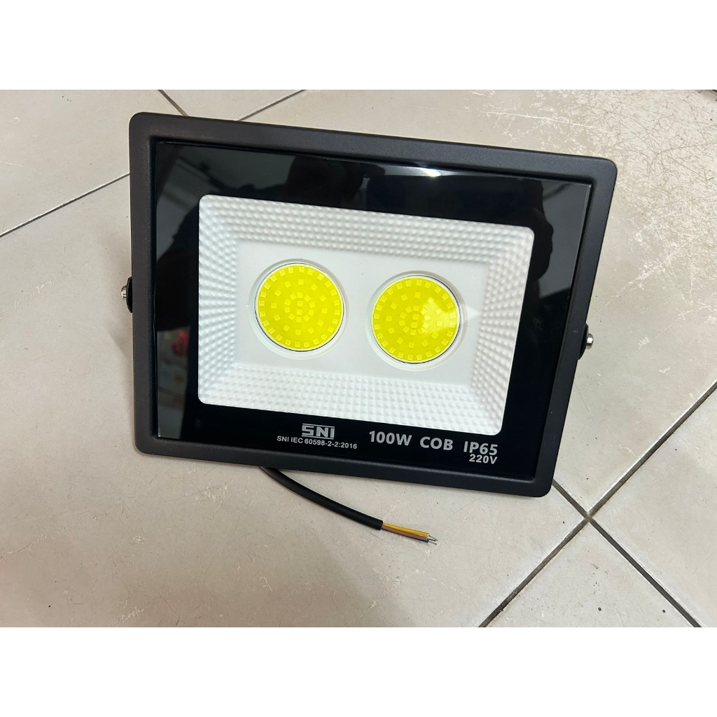 Jual Lampu Kap Sorot Led / Flood Lamp Led 220V /10w 20w 30w 50w 100w 200W Outdoor tembak ...