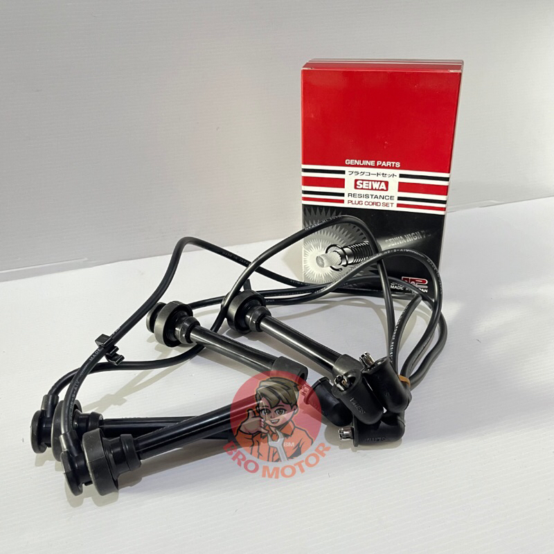Jual Kabel Busi Seiwa Mitsubishi Lancer Evo 3 - 1.600cc - GLXi / Galant ...