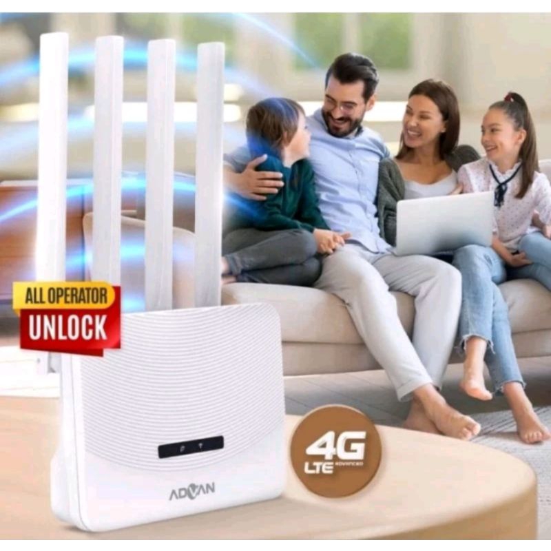 Jual Modem wifi Router Advan unlock All Operator 4G LTE V1 Pro | Shopee ...