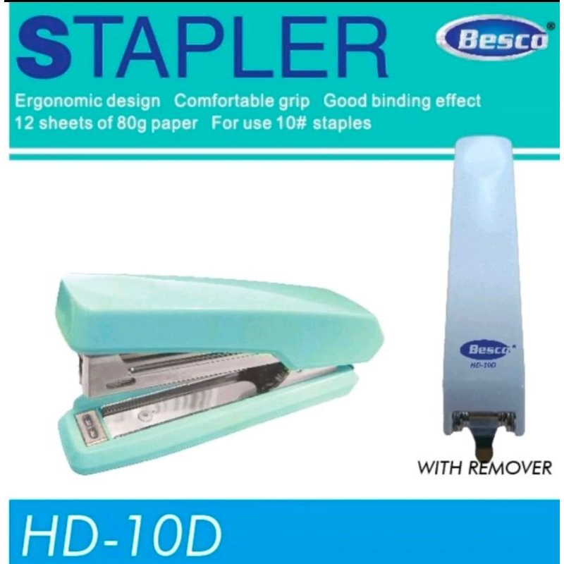 Jual Stapler Besco HD-10D/Stapler Hecter Jepretan Staples/Stapler Murah ...