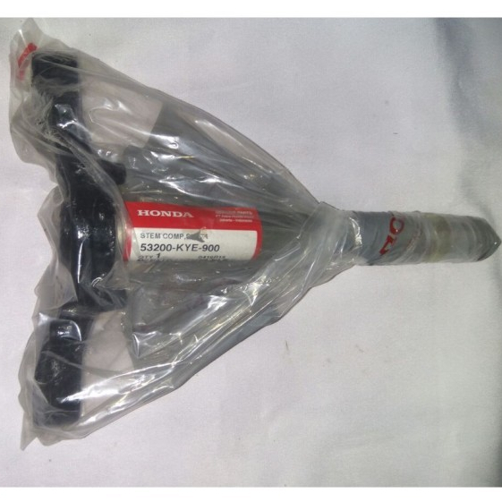 Jual STEM COMP STEERING / SEGI TIGA 3 STANG KEMUDI MEGA PRO NEW [53200 ...