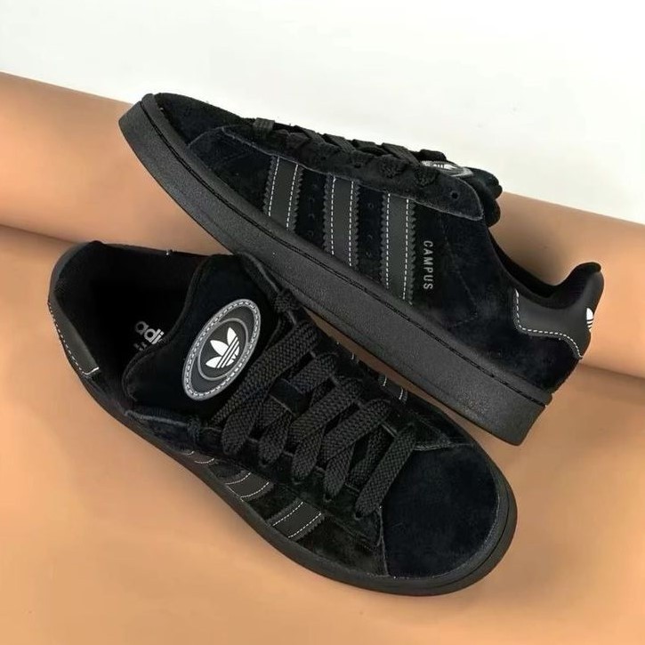 Jual Sepatu Adidas Campus 00S Core All Black BNIB 100% Grade Original ...