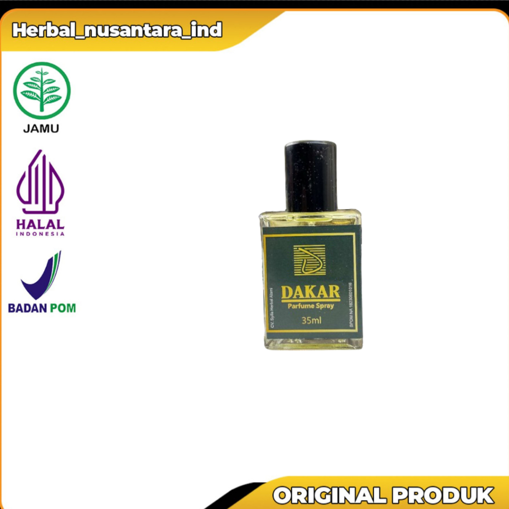 Jual PARFUM SPRAY DAKAR 35ML - AL AMIR | Shopee Indonesia