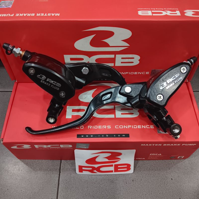 Jual Master Rem RCB E2 Oval Nmax Pcx Xmax Adv 14 mm Kanan Kiri Tabung ...
