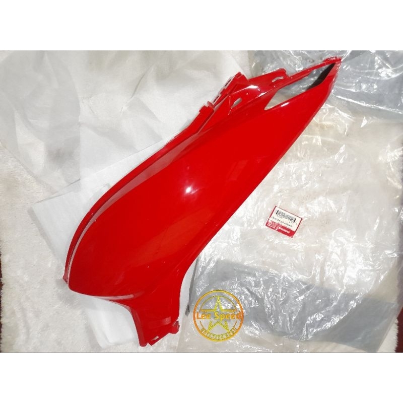 Jual Cover Side Body Bodi Belakang Kiri Honda Genio Merah Original ...
