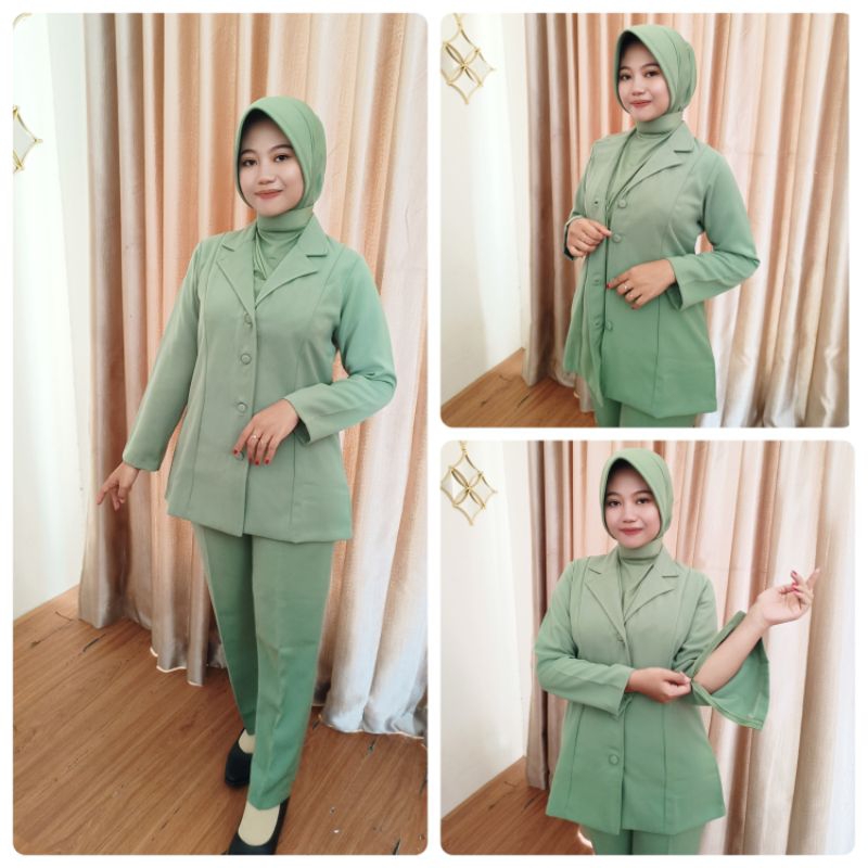 Jual Satu set Seragam PSL Persit BAHAN PERSIT PUSAT ( CELANA ) | Shopee ...