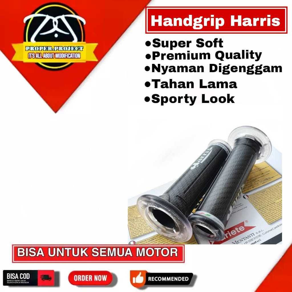 Jual Handgrip Handle Grip Harris Handgrip Variasi Harris Universal ...