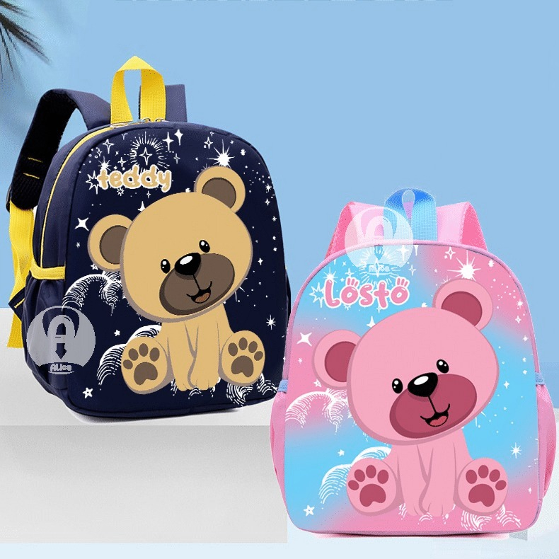 Jual Tas Ransel Anak Sekolah TK PAUD Motif Mobil Lucu Import/Tas Sekolah Anak Laki-laki TK Motif ...