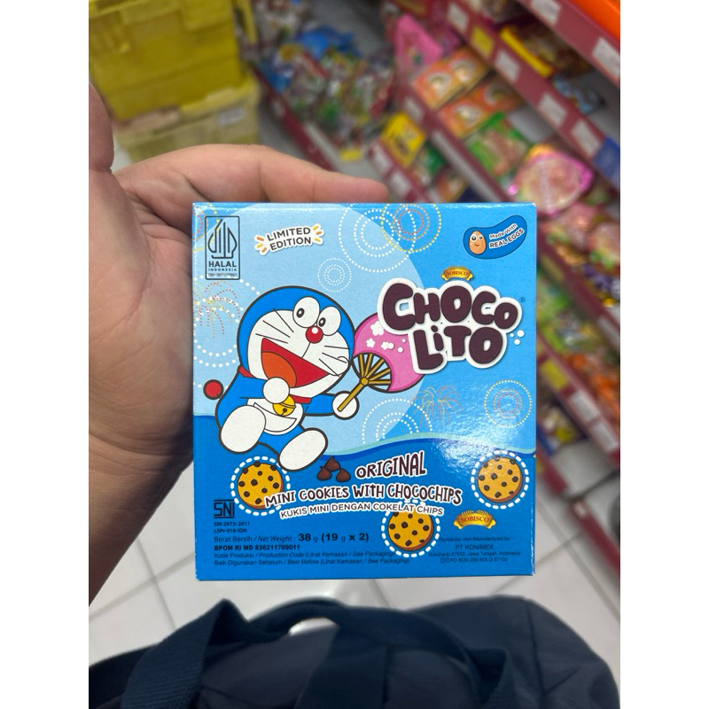 Jual CHOCOLITO 38 gram Original cookies | Shopee Indonesia