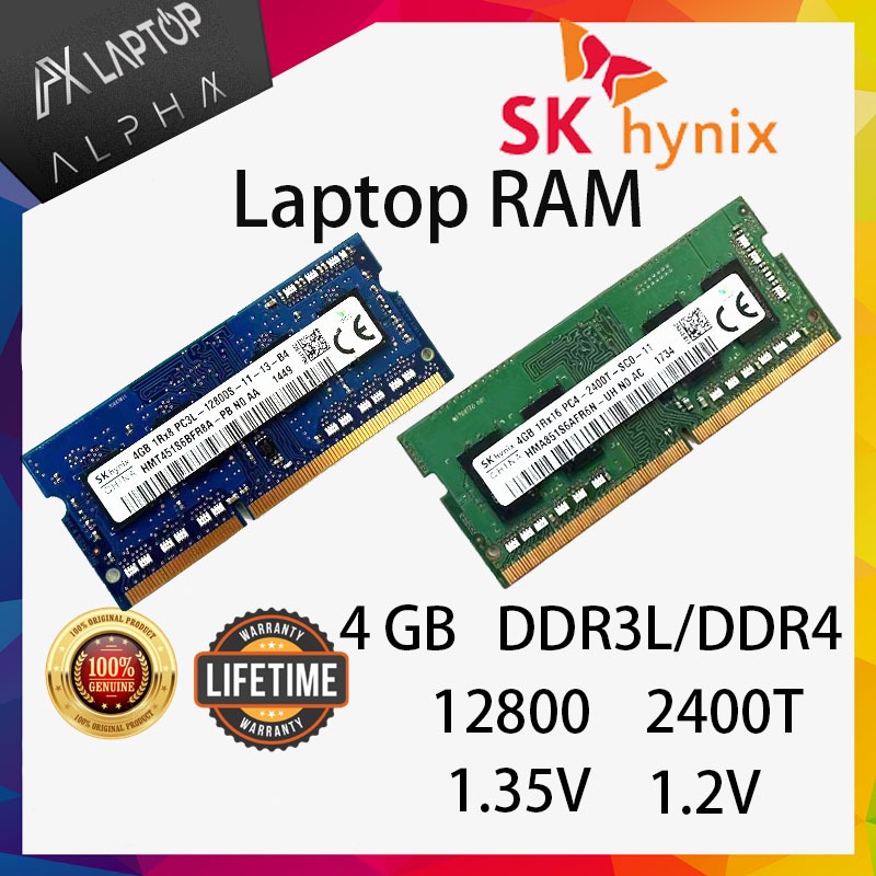 Jual RAM LAPTOP SK HYNIX DDR4 4GB 8GB PC19200 2400Mhz SODIMM NB NOTEBOOK MEMORY | Shopee Indonesia
