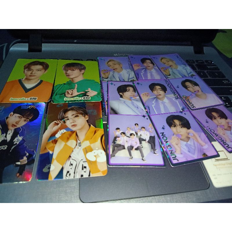 Jual Pc official lemonilo×nct,ultra milk×stray kidz,nabati×enhypen ...