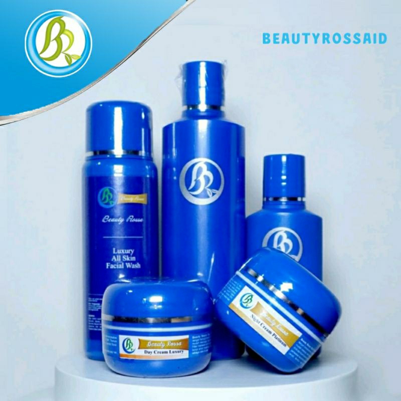 Jual PAKET PLATINUM LUXURY FLEK BEAUTY ROSSA SKINCARE ORIGINAL | Shopee ...