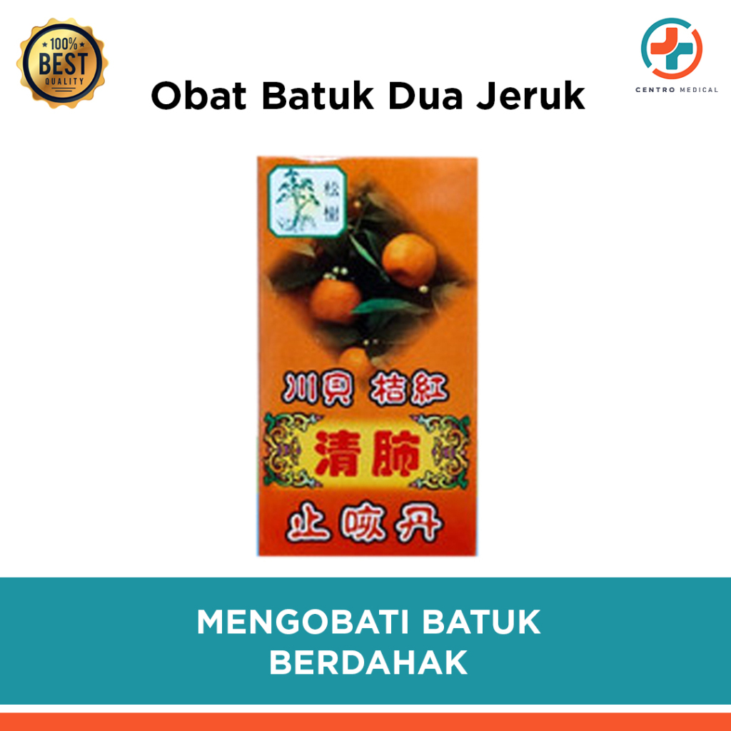 Jual Obat Batuk Dua Jeruk ( Chuan Bei Ji Hung Ching Fei Zhi Kedan ...