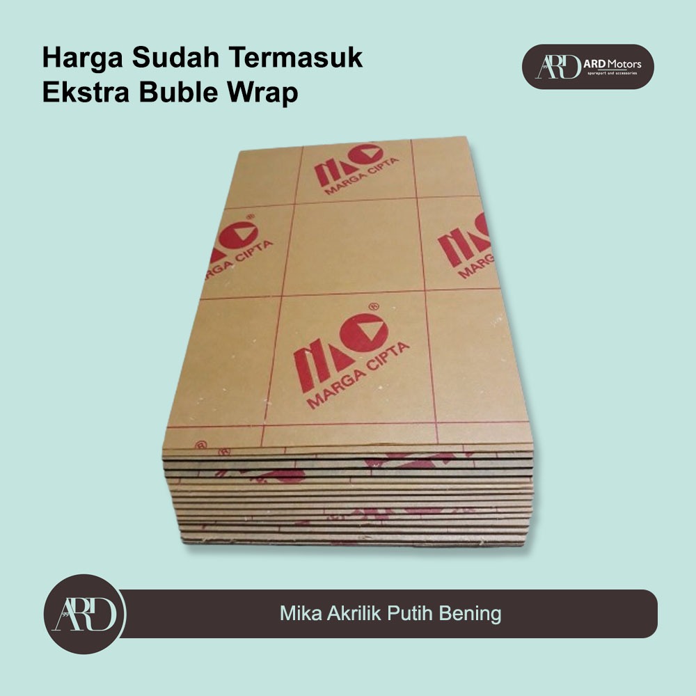 Jual Lembaran Mika Akrilik Bening Panjang 60Cm 30Cm Lebar 20Cm Tebal 2Mm | Shopee Indonesia