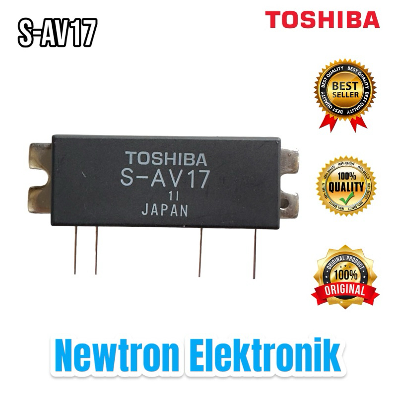 Jual Final S-AV17 Original Asli TOSHIBA Rig ICOM Kenwood SAV17 | Shopee ...