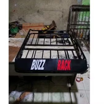 Jual paket lengkap buzzrack dan kaki penjepit ( crossbar ) | Shopee Indonesia