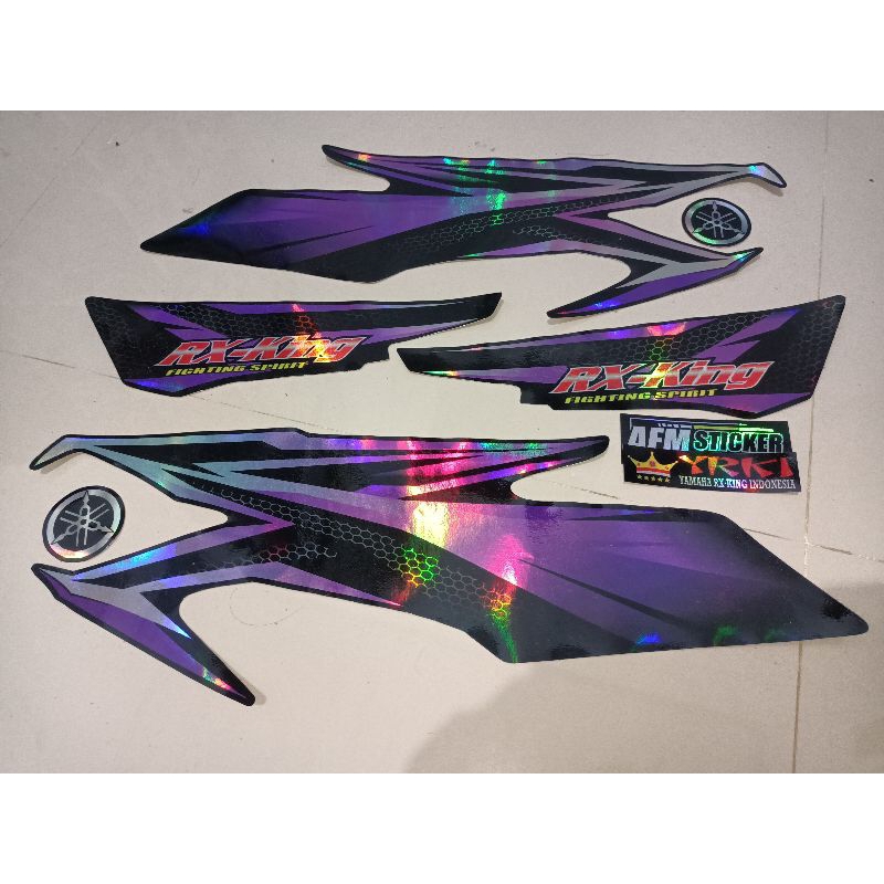 Jual Striping Rx King Hologram || Striping Rx King || Striping Rx King ...